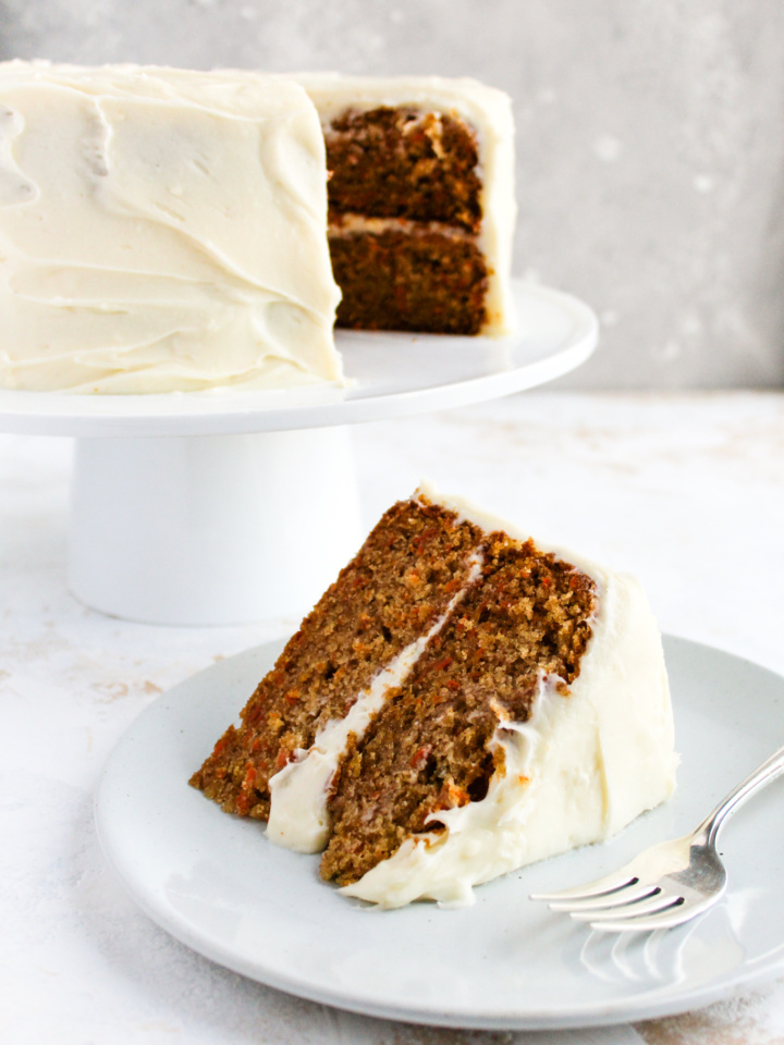 8 Inch Round Vanilla Cake Recipe | The Sweet Occasion