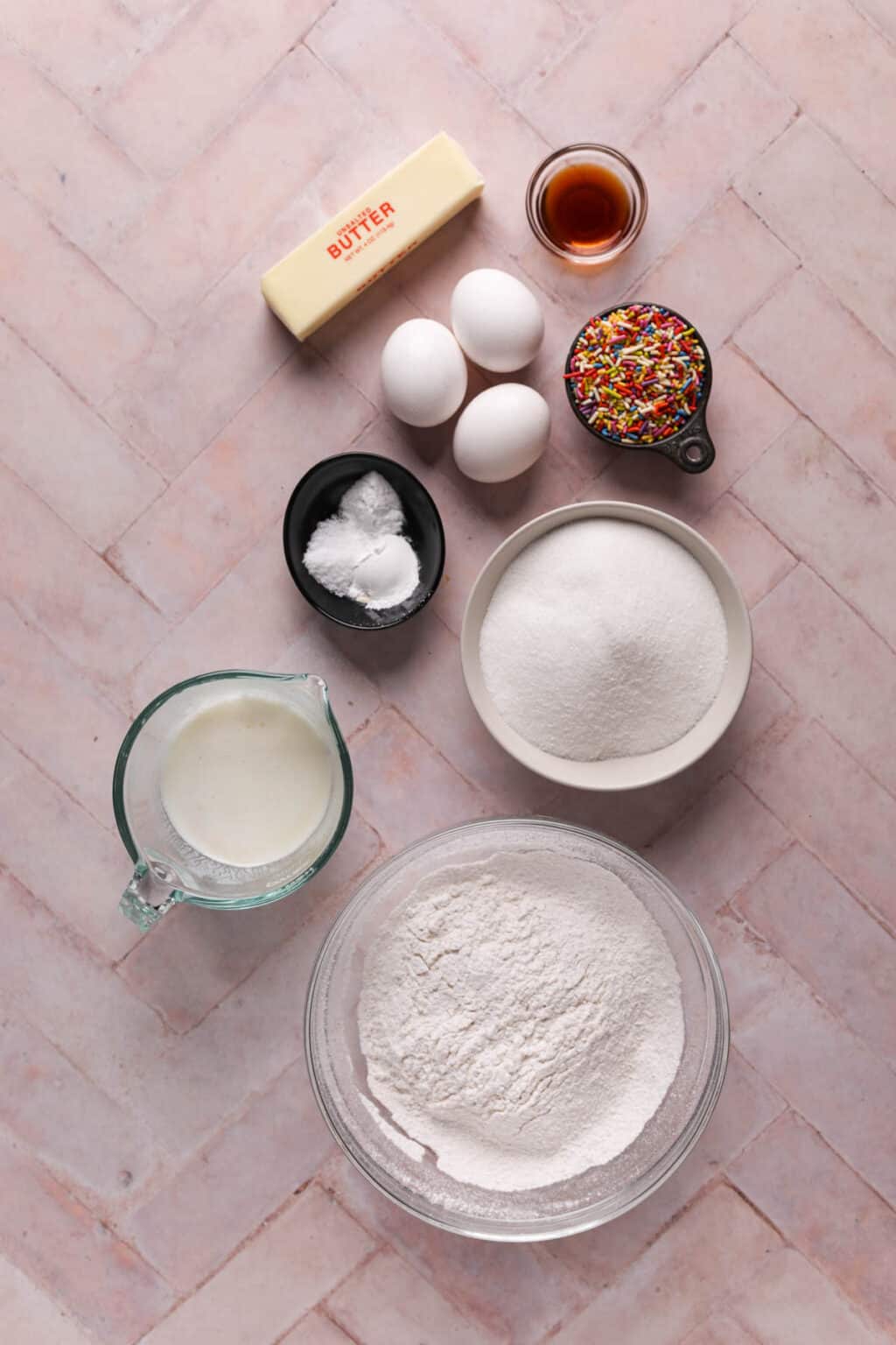 Easy & Moist Birthday Cake Cupcakes | The Sweet Occasion