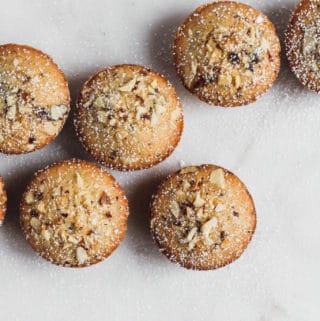 Chocolate Almond Friands | The Sweet Occasion