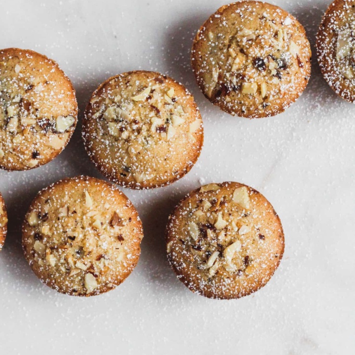 Chocolate Almond Friands | The Sweet Occasion