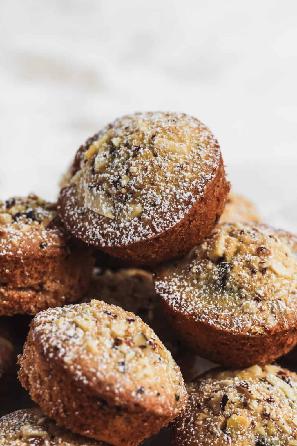 Chocolate Almond Friands | The Sweet Occasion