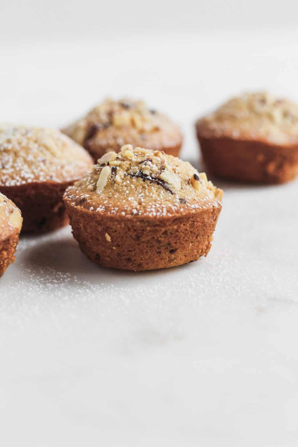 Chocolate Almond Friands | The Sweet Occasion
