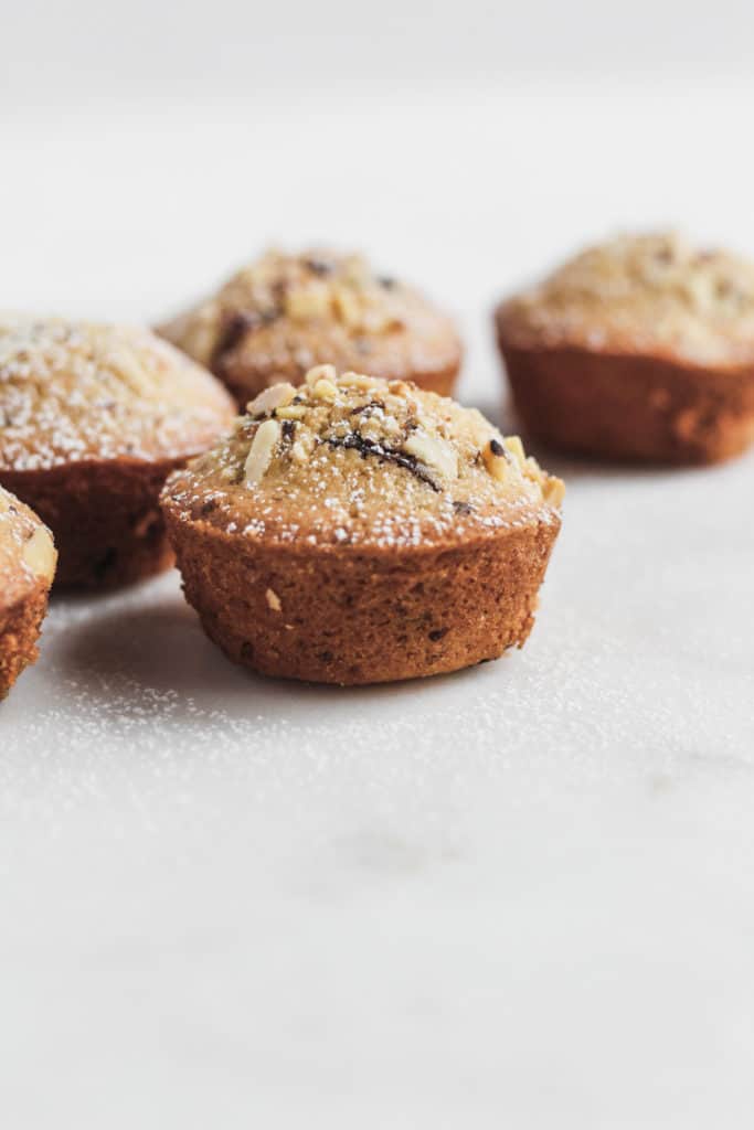 Chocolate Almond Friands | The Sweet Occasion