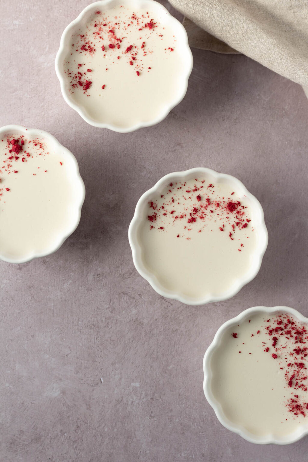 Creamy Coconut Panna Cotta | The Sweet Occasion