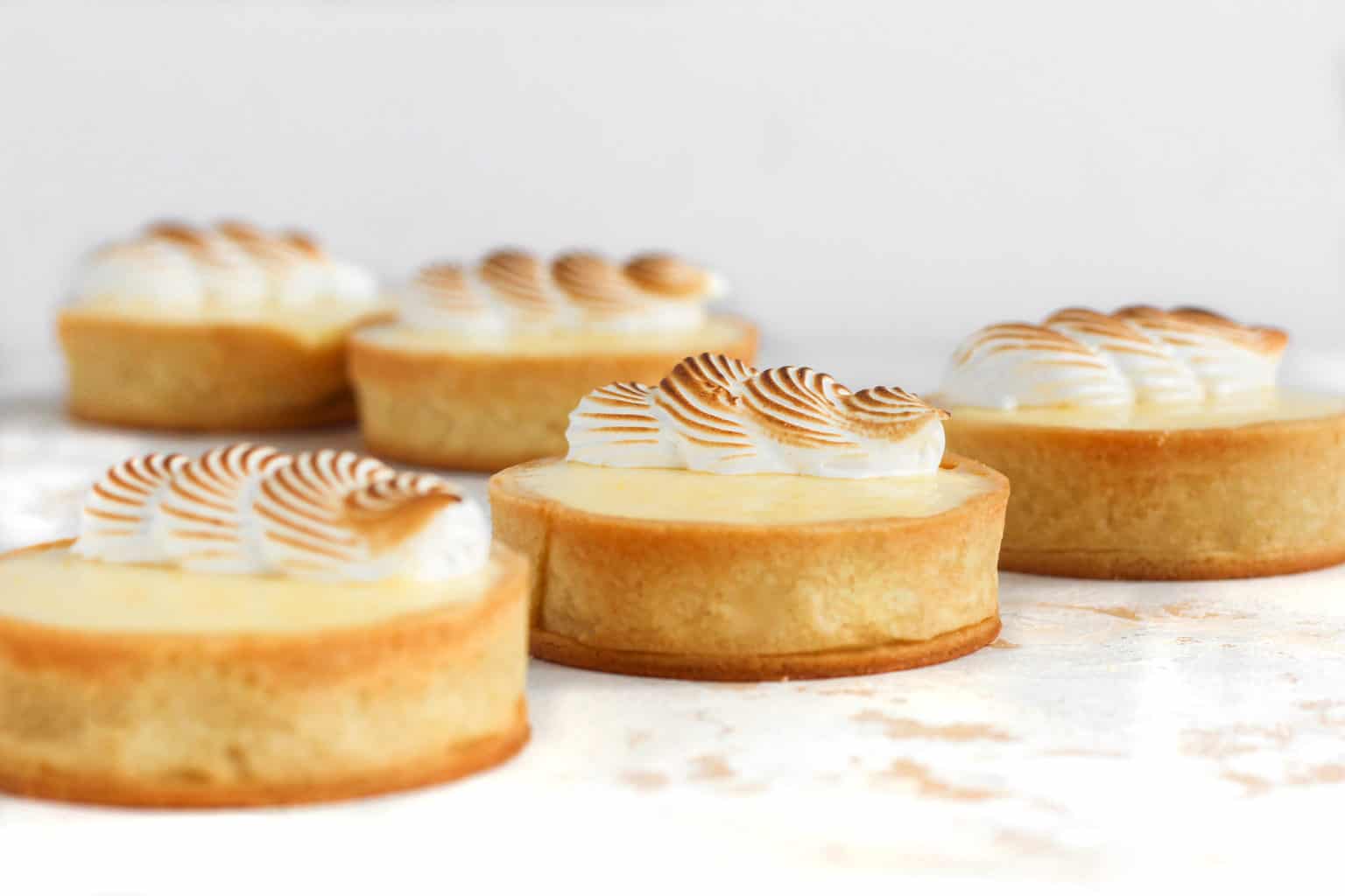 Lemon Tarts | The Sweet Occasion