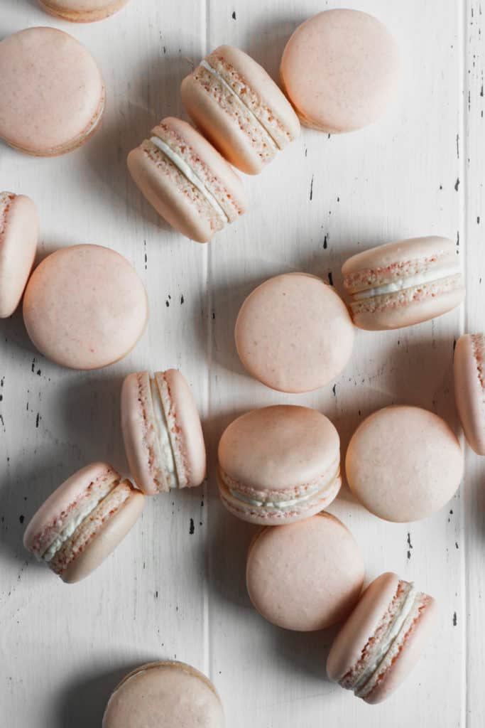 Vanilla Macaron Recipe | The Sweet Occasion