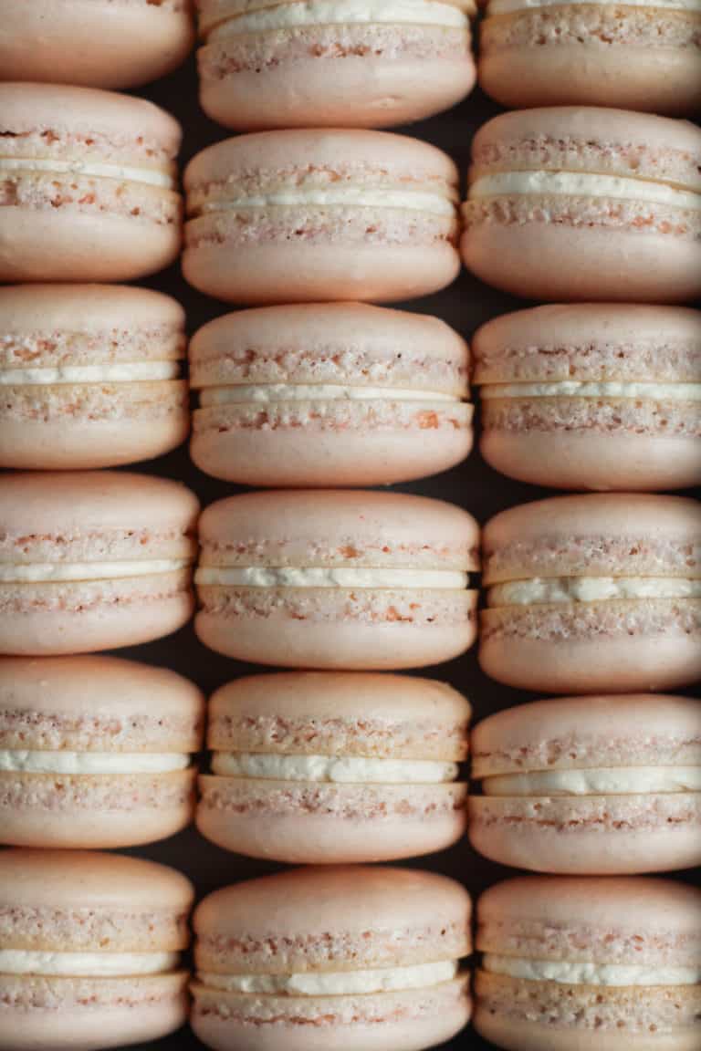 Vanilla Macaron Recipe | The Sweet Occasion