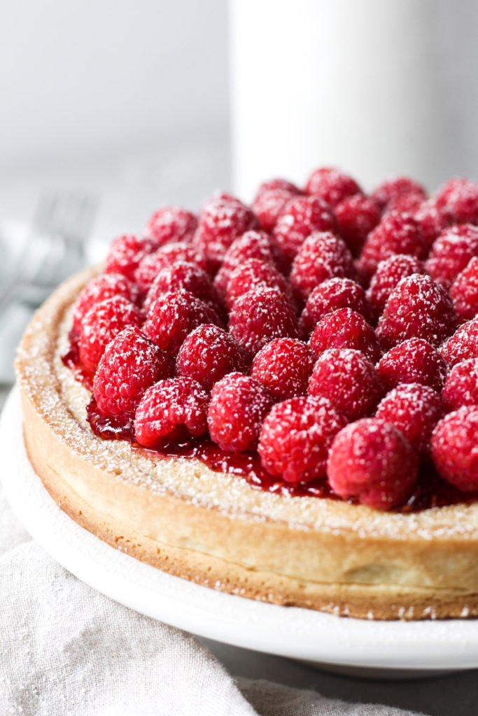 Raspberry Almond Tart | The Sweet Occasion