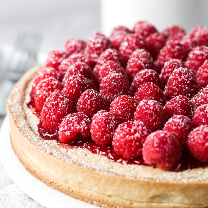 Raspberry Almond Tart | The Sweet Occasion