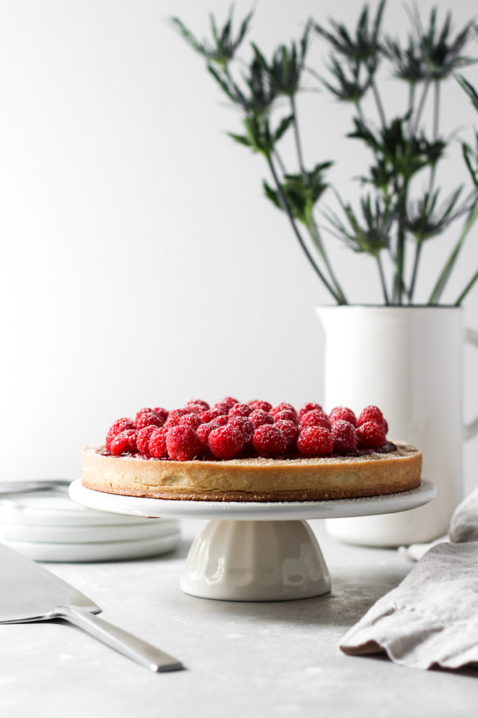 Raspberry Almond Tart | The Sweet Occasion
