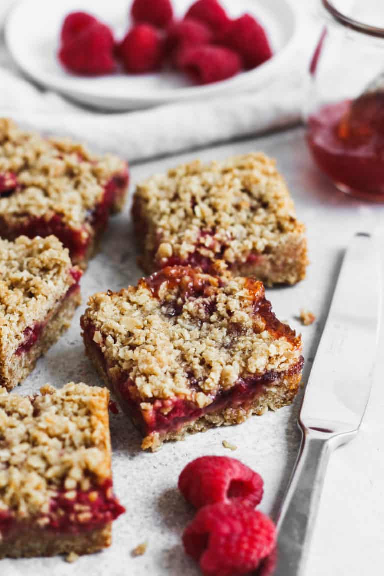 Raspberry Bars | The Sweet Occasion