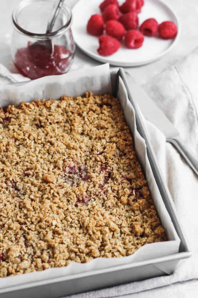 Raspberry Bars | The Sweet Occasion