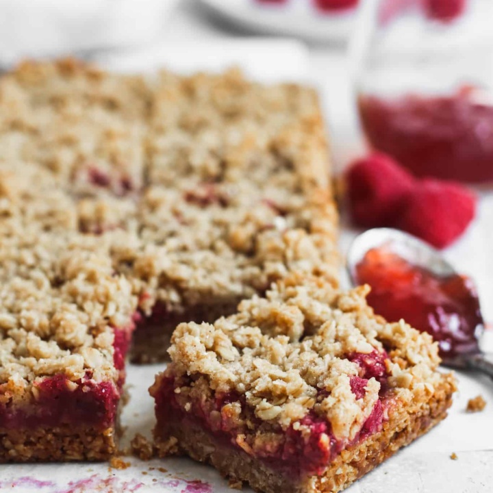 Raspberry Bars | The Sweet Occasion