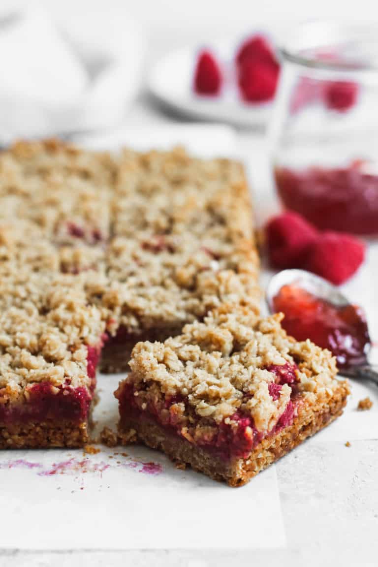 Raspberry Bars | The Sweet Occasion