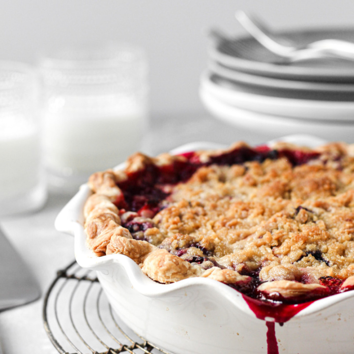 Mixed Berry Pie | The Sweet Occasion