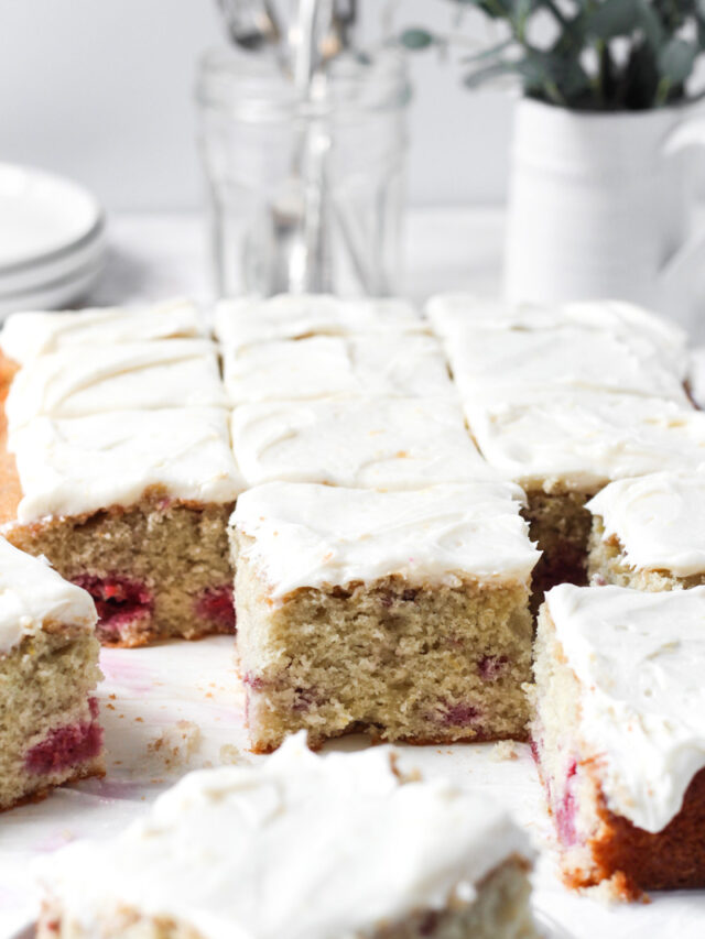 Raspberry Cake Story | The Sweet Occasion