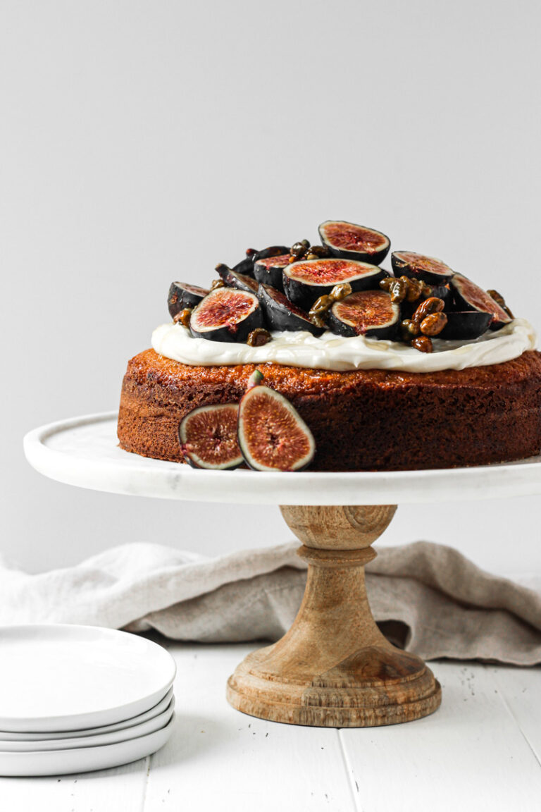 Fig Cake | The Sweet Occasion