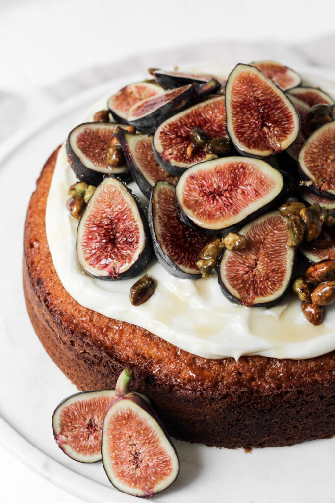 Fig Cake | The Sweet Occasion