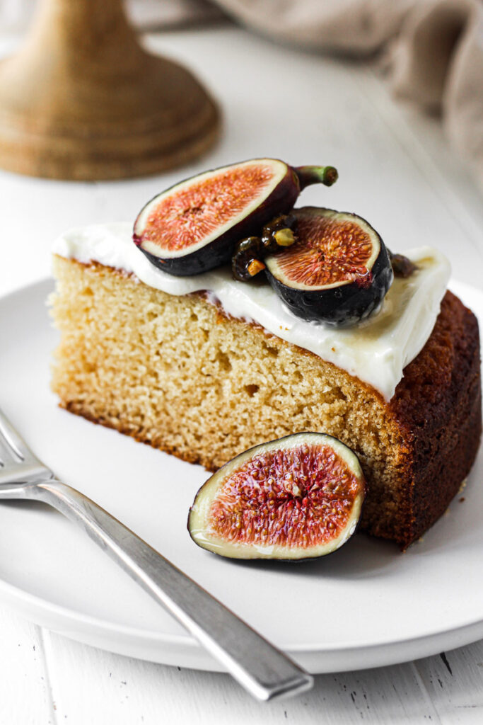 Fig Cake | The Sweet Occasion