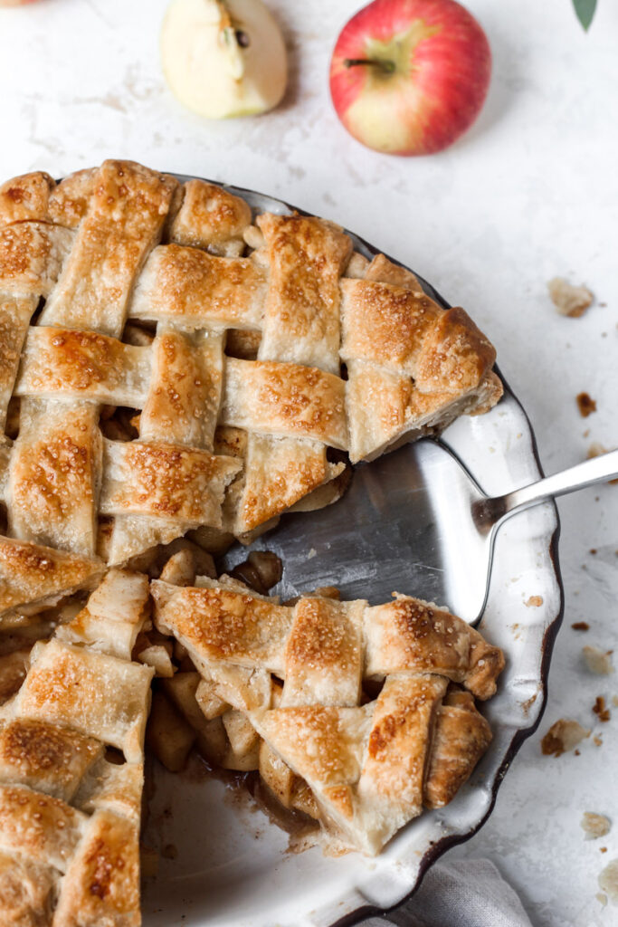 Chai Apple Pie | The Sweet Occasion