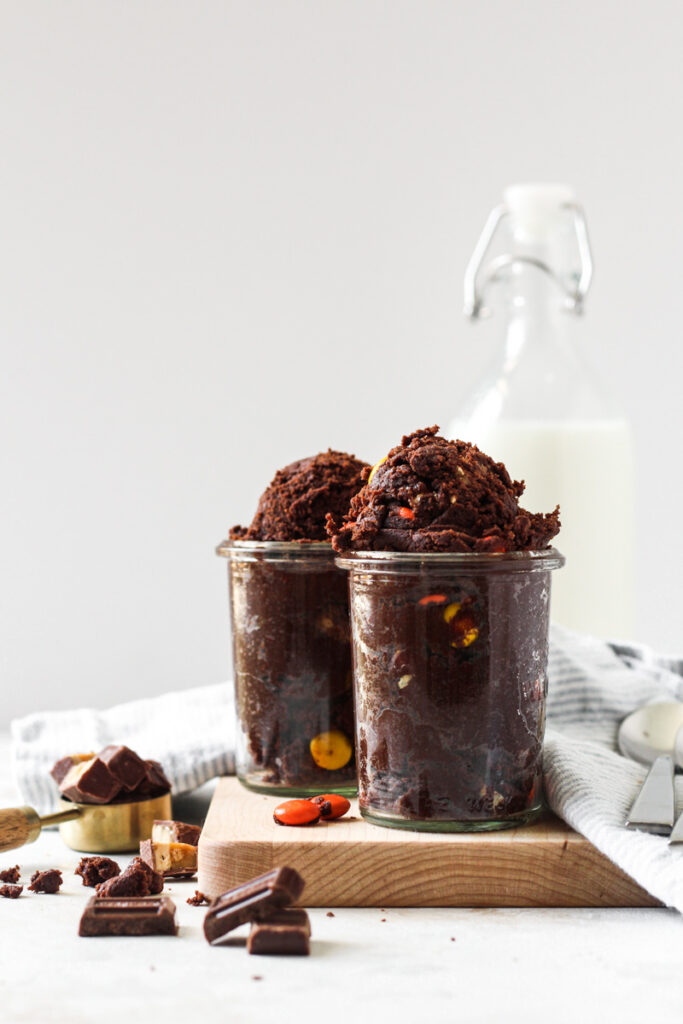 Edible Candy Chocolate Cookie Dough | The Sweet Occasion