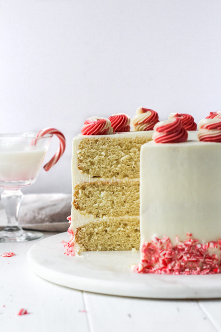 Peppermint Cake | The Sweet Occasion