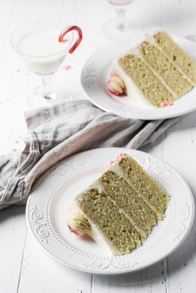 Peppermint Cake | The Sweet Occasion