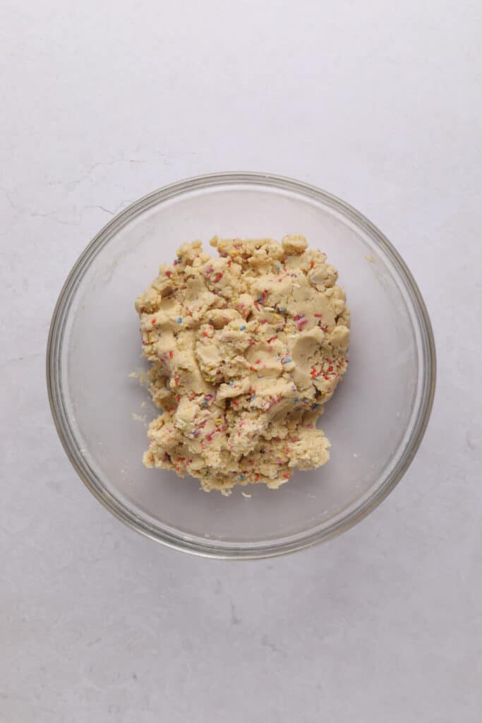 Stuffed Birthday Cake Cookies | The Sweet Occasion