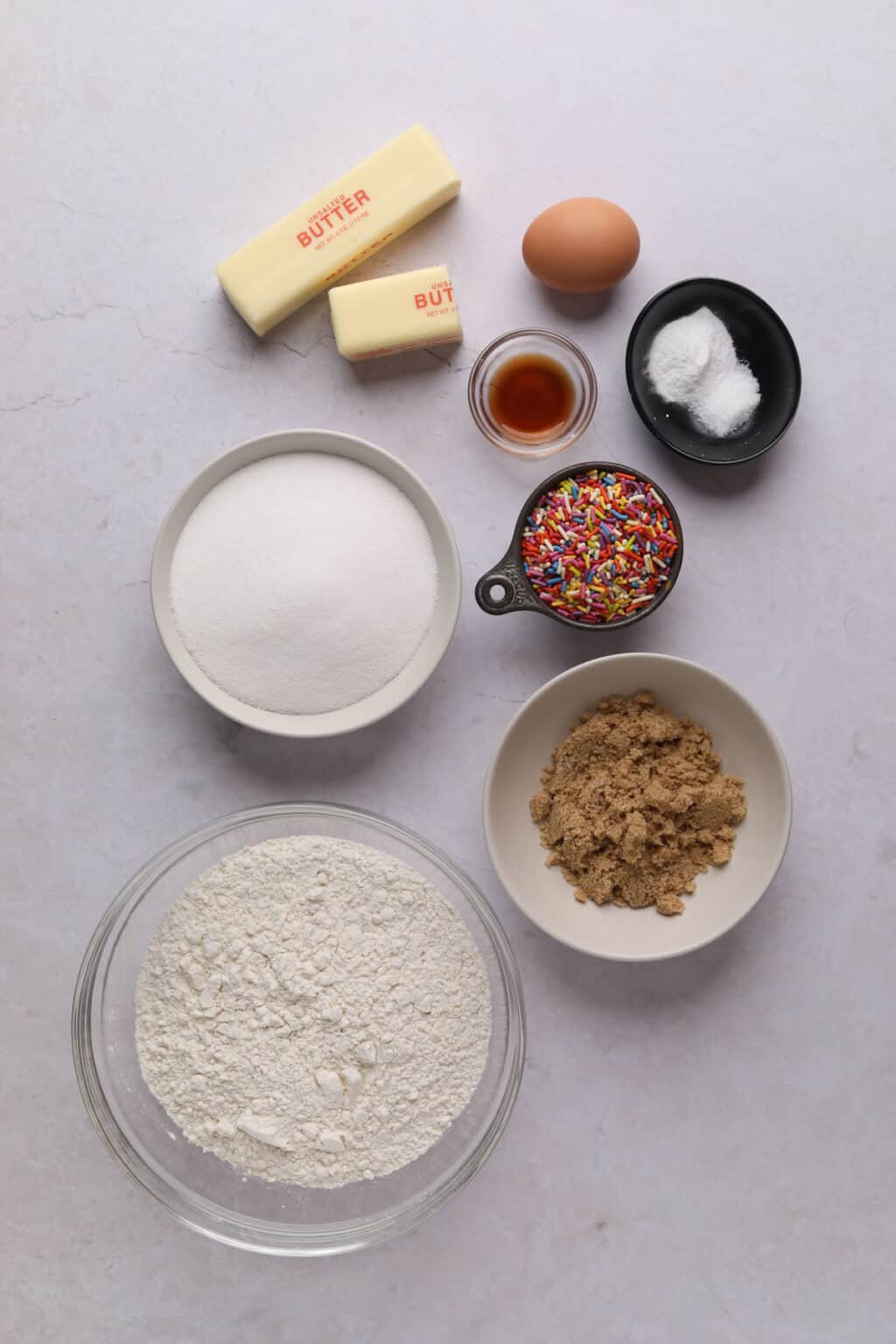 Stuffed Birthday Cake Cookies | The Sweet Occasion