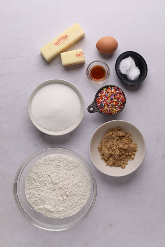 Stuffed Birthday Cake Cookies | The Sweet Occasion