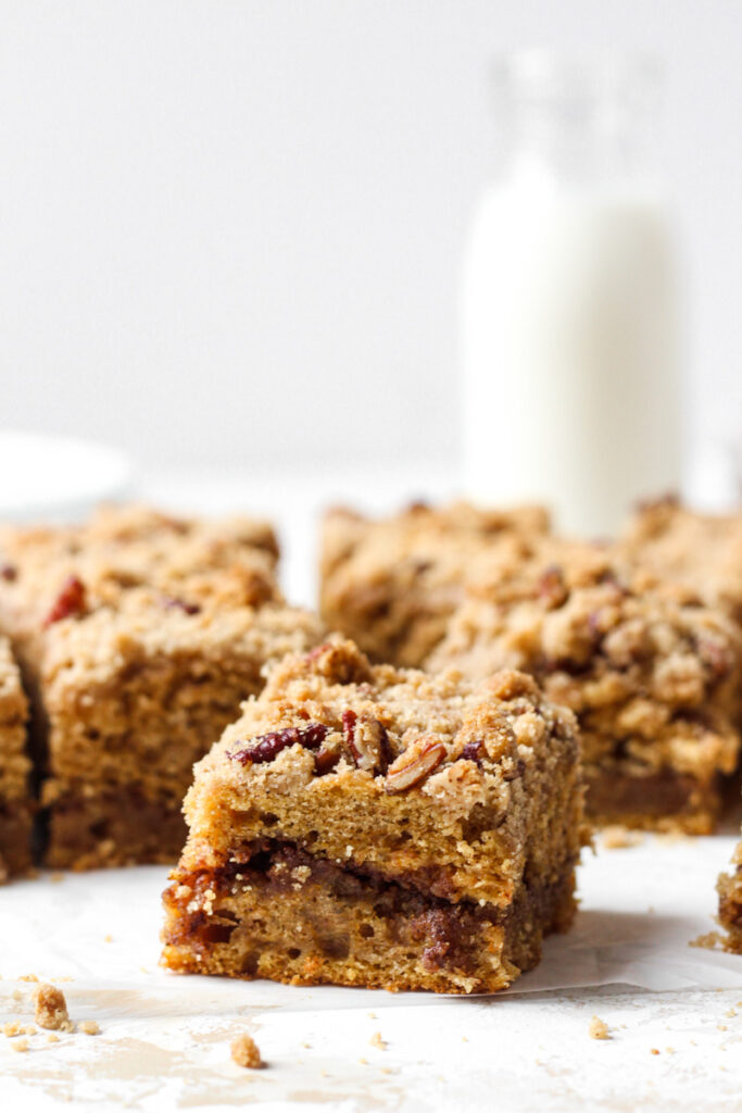Sweet Potato Coffee Cake {with almond streusel} | The Sweet Occasion
