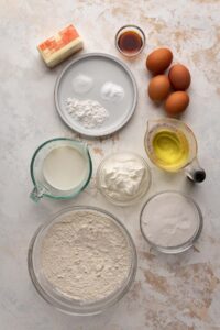 8 Inch Round Vanilla Cake Recipe | The Sweet Occasion