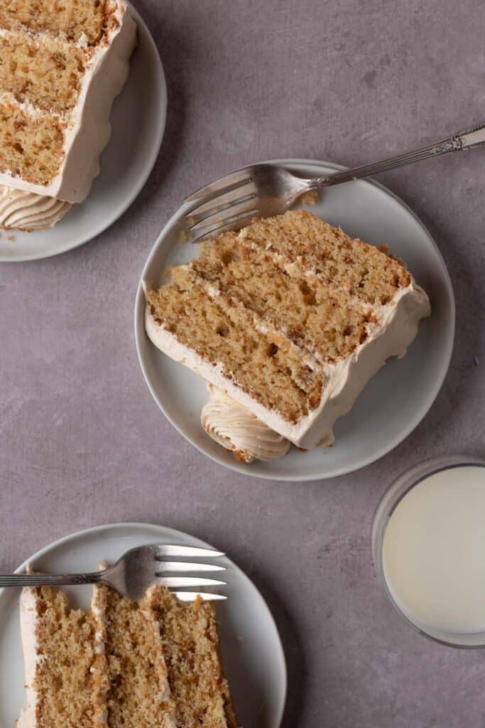 Layered Lotus Biscoff Cake | The Sweet Occasion