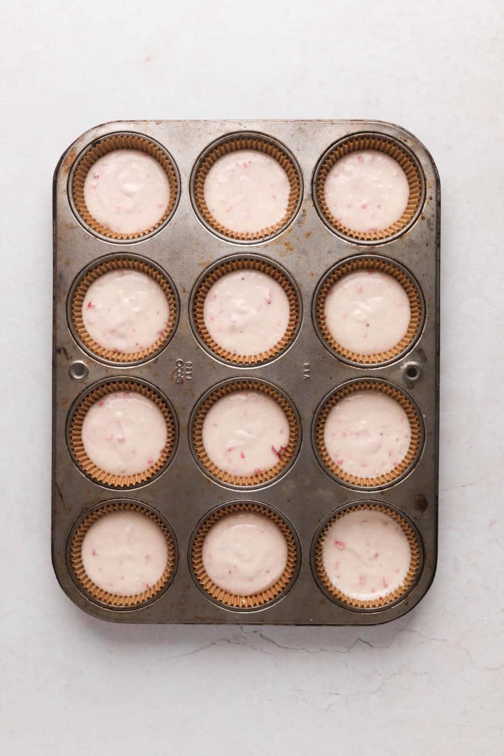 Easy Strawberry Filled Cupcakes | The Sweet Occasion