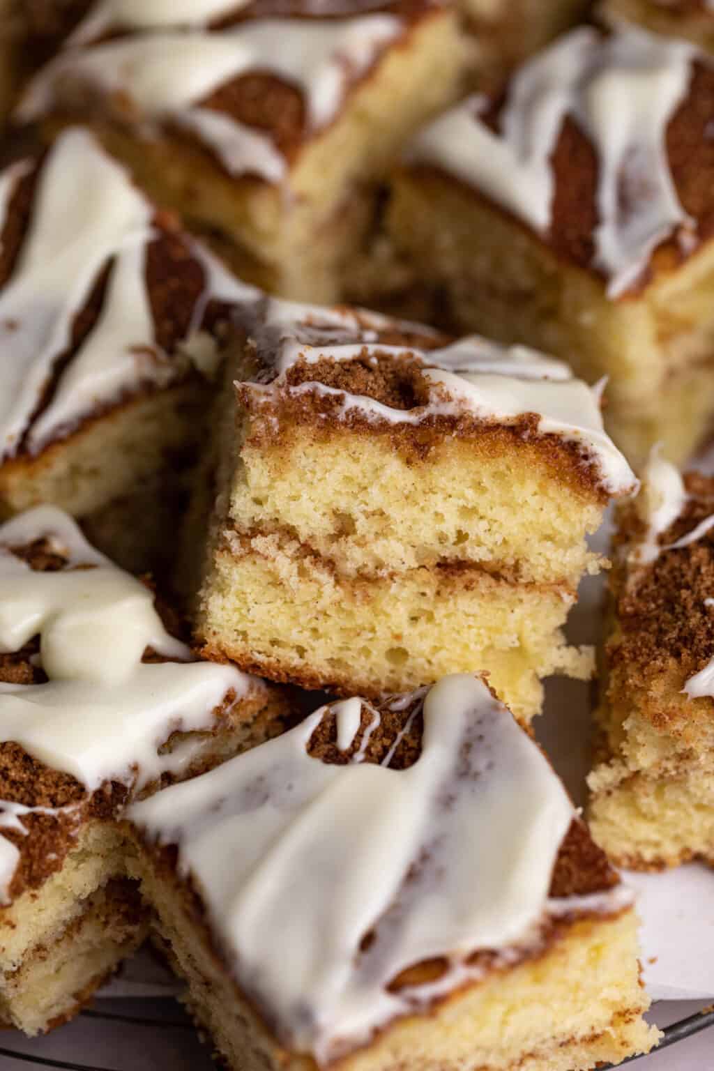 Easy Cinnamon Roll Coffee Cake | The Sweet Occasion