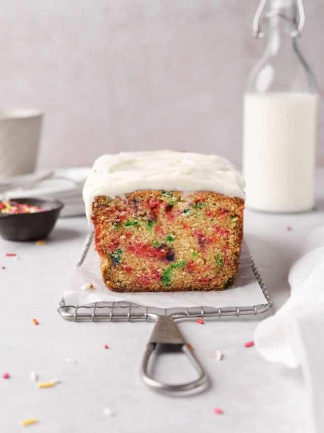 Funfetti Pound Cake Story | The Sweet Occasion