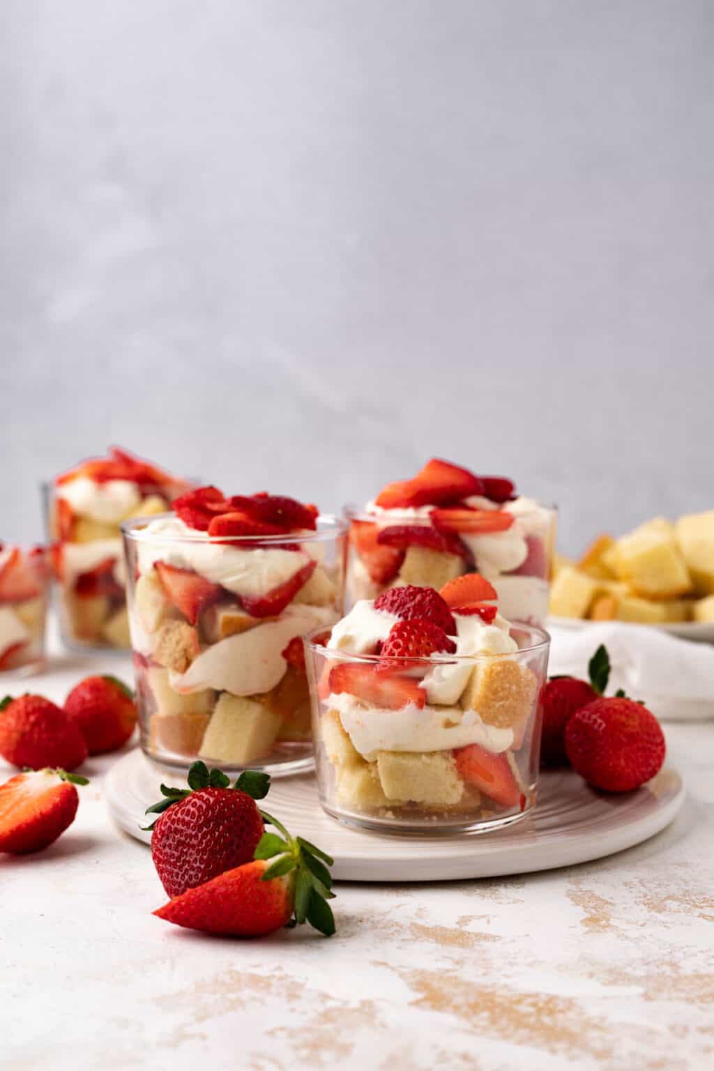25-Minute Strawberry Shortcake Parfaits | The Sweet Occasion