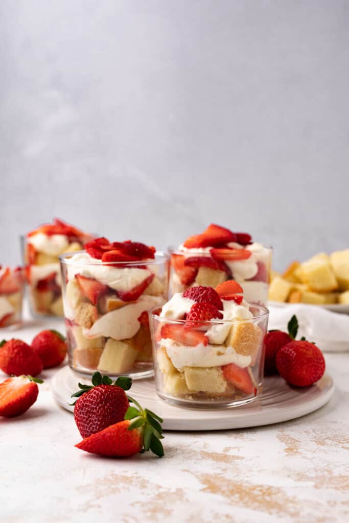 25-Minute Strawberry Shortcake Parfaits | The Sweet Occasion