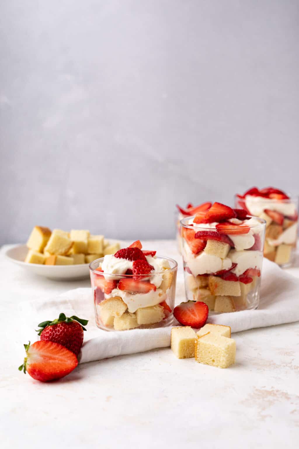 25-Minute Strawberry Shortcake Parfaits | The Sweet Occasion