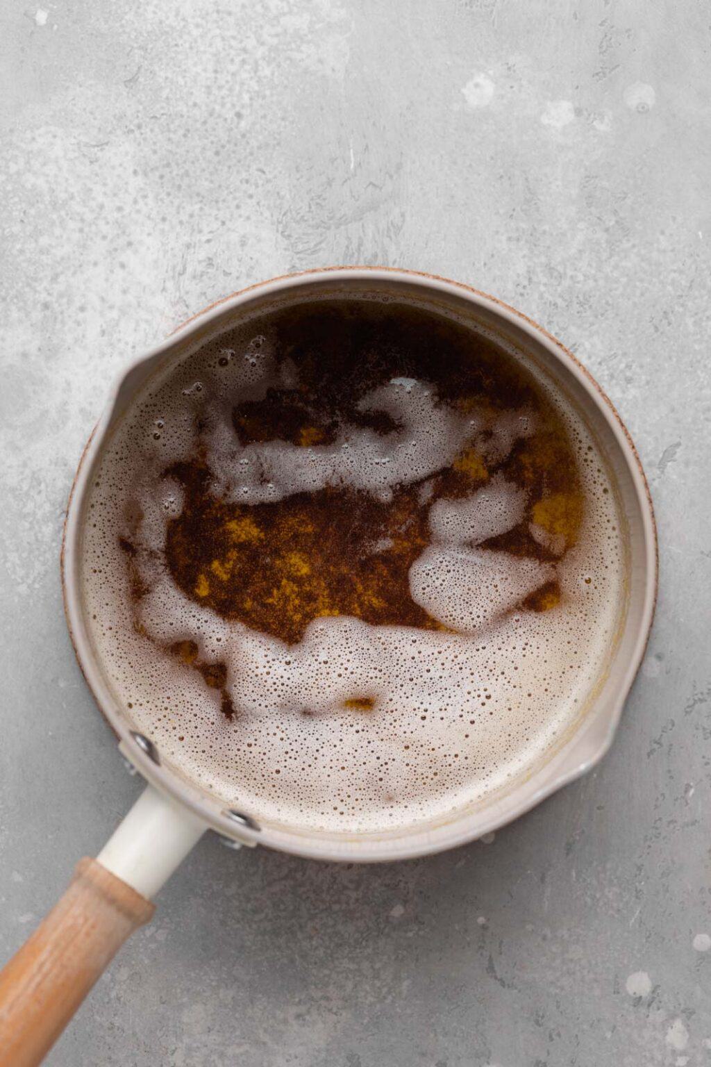 How to Brown Butter (Easy Step-By-Step Tutorial) | The Sweet Occasion