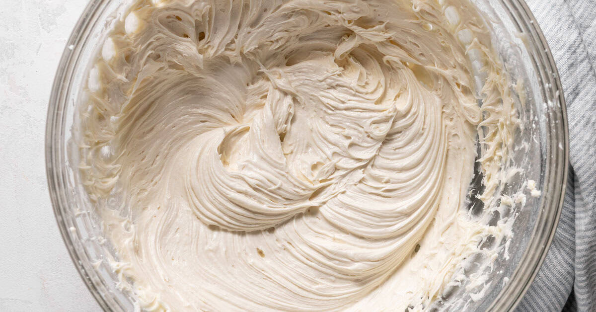 Brown Sugar Cream Cheese Frosting (No Grainy Texture!) | The Sweet Occasion