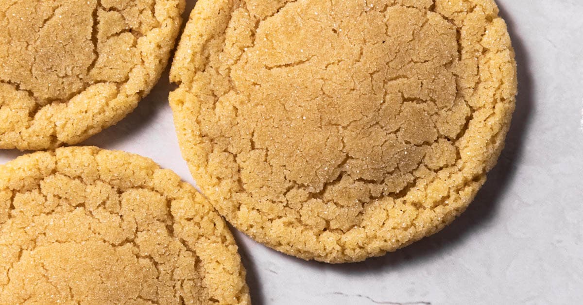 Small Batch Sugar Cookies (No Chill) | The Sweet Occasion