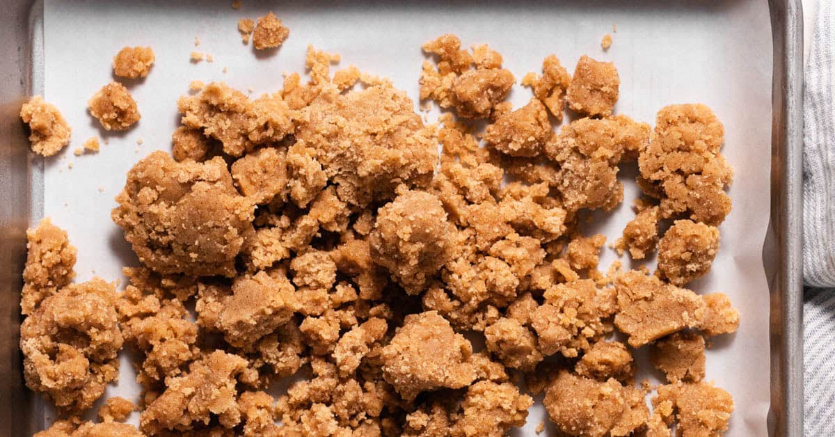 Brown Sugar Crumble Topping (Quick & Easy for Pies, Muffins, & More ...